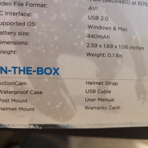 Ematic | Cameras, Photo & Video | Ematic Waterproof Action Cam 72p Hd ...